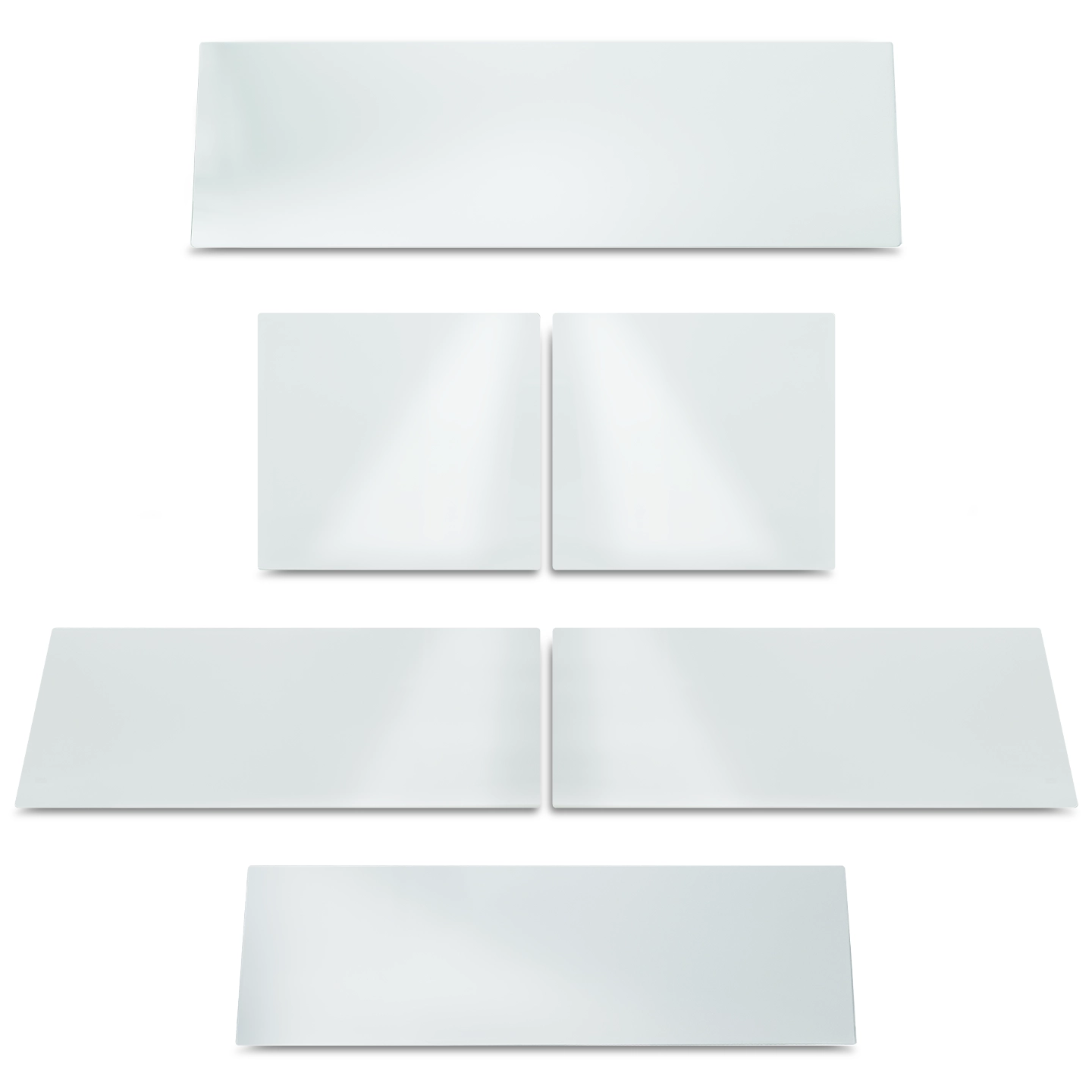 Early Bronco Window Glass Kit - Windshield, Hard Top & Doors