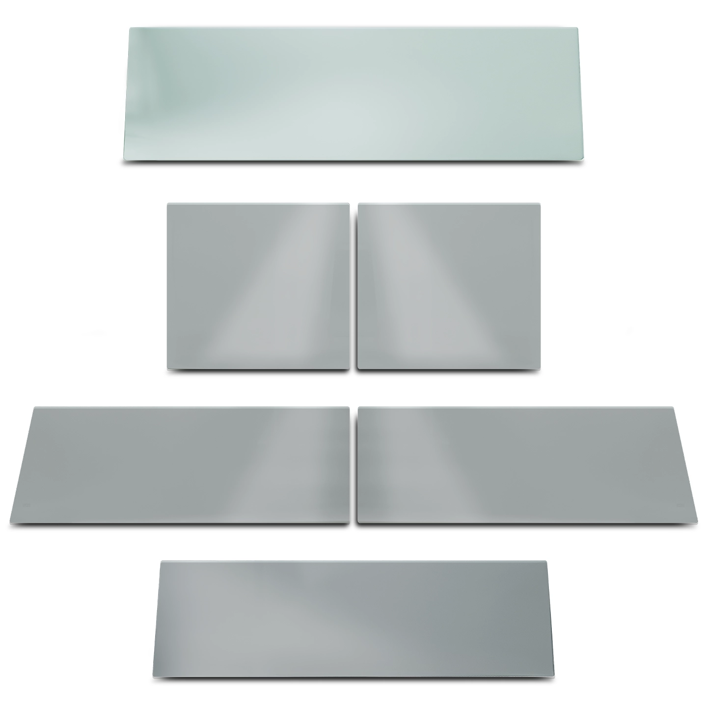 Early Bronco Tinted Window Glass Kit - Windshield, Doors, Hard Top
