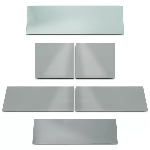 Early Bronco Tinted Window Glass Kit - Windshield, Doors, Hard Top