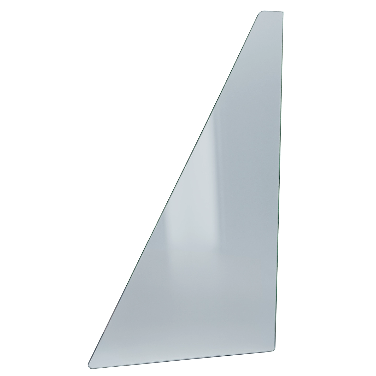 Early Bronco Tinted Vent Window Glass