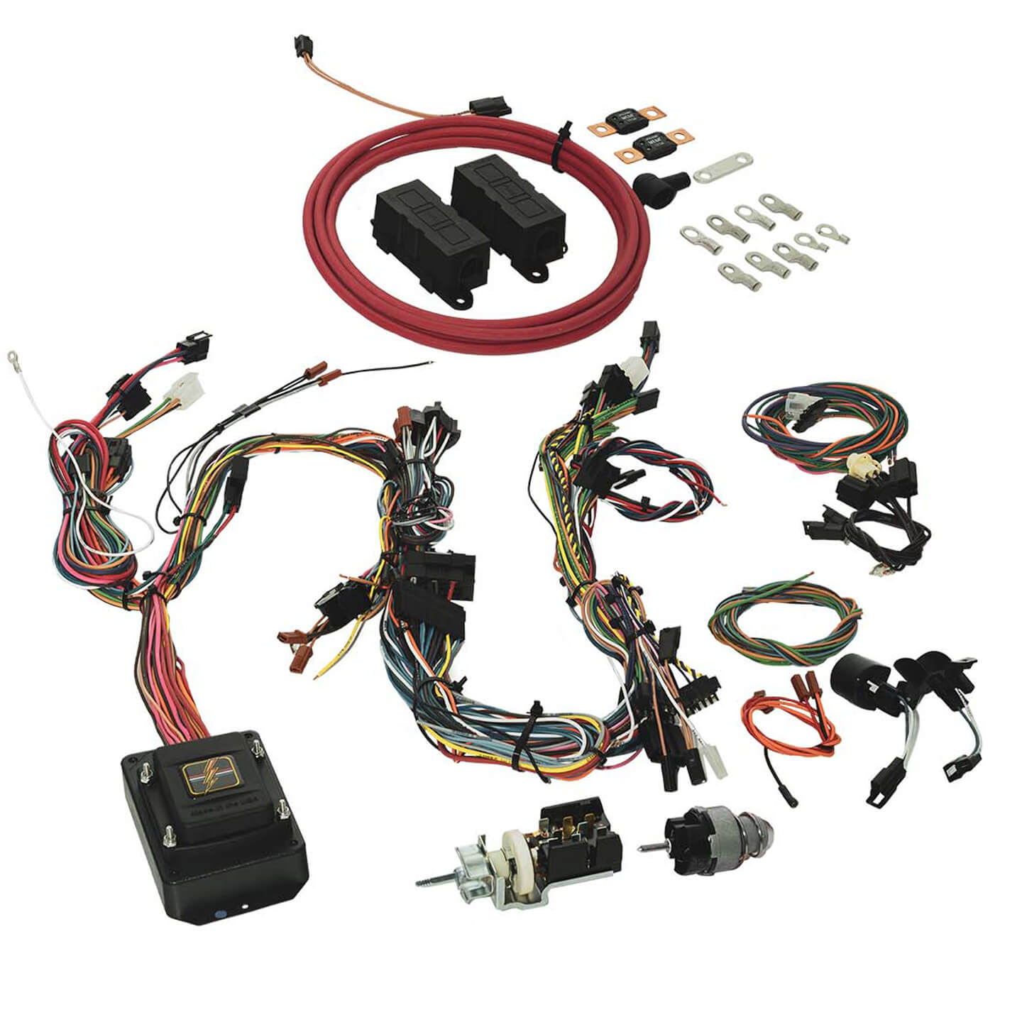 American Autowire Wiring Harness - 66-77 Ford Bronco - 510317
