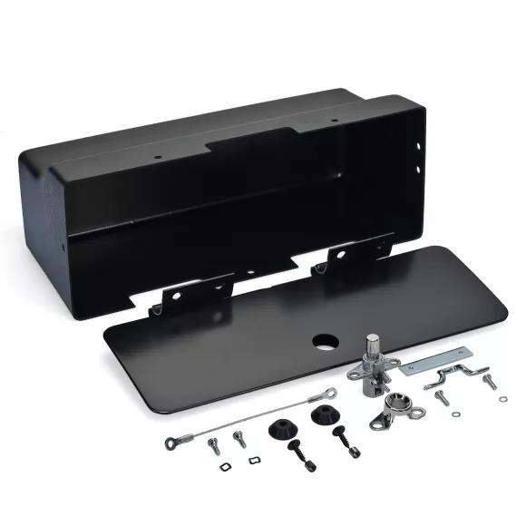 Complete Glove Box Kit with Door Hinges 66-77 Bronco