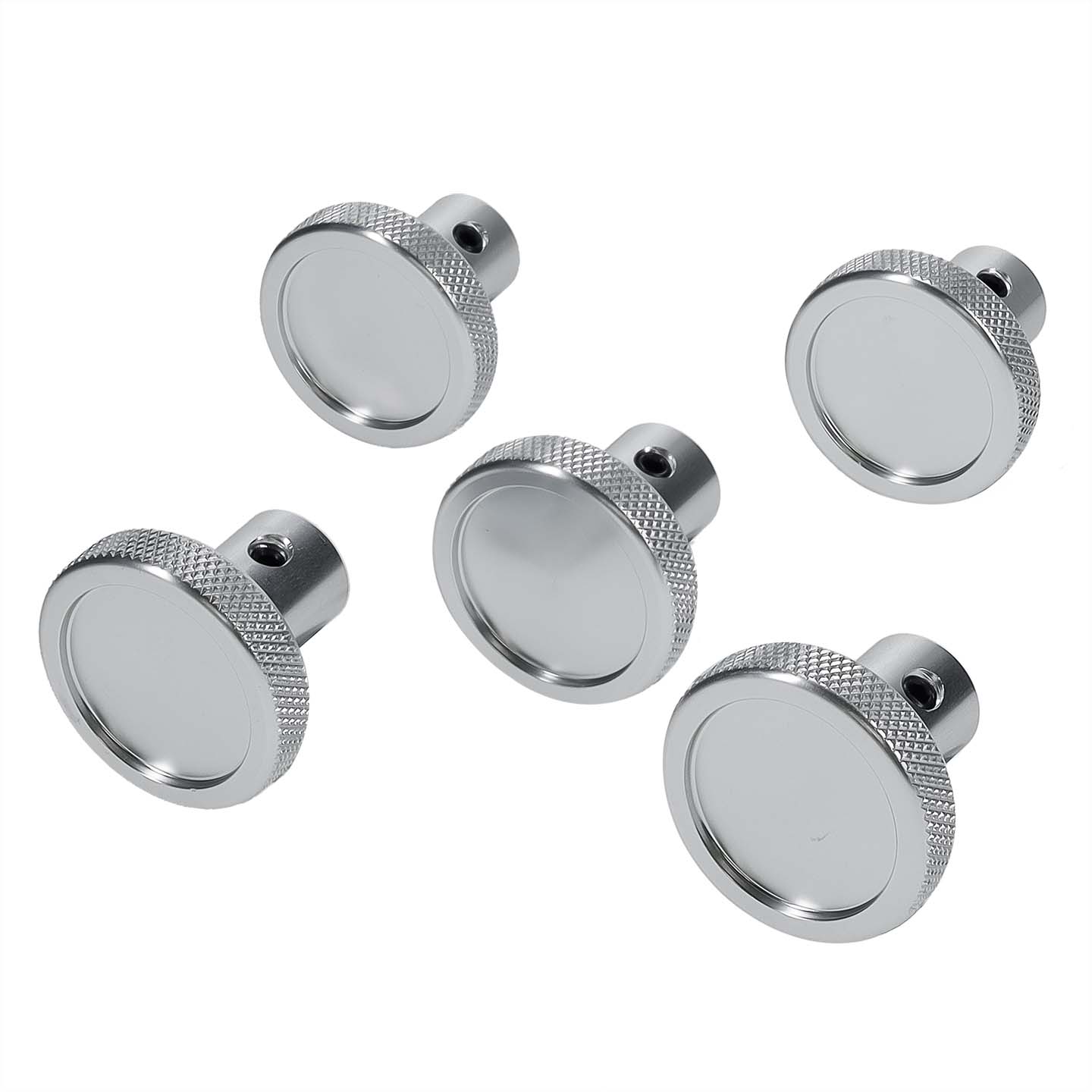 Early Bronco Billet Aluminum Dash Instrument Knobs - Set of 5
