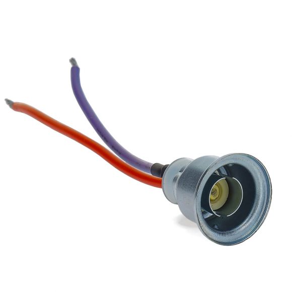 Early Bronco Brake Warning Light Wiring Pigtail at Dash