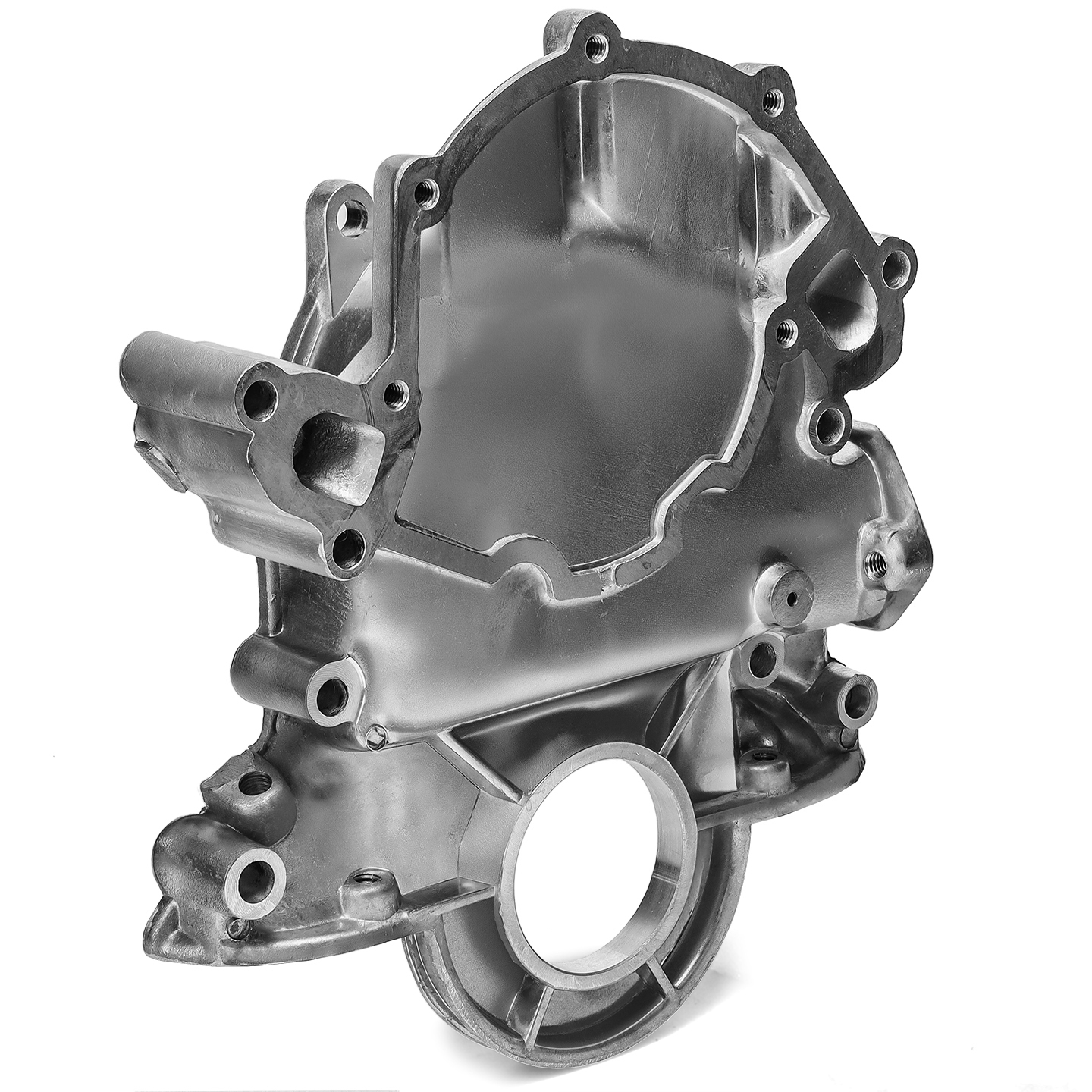 Early Bronco Aluminum Timing Chain Cover - SBF 289 302 351W V8