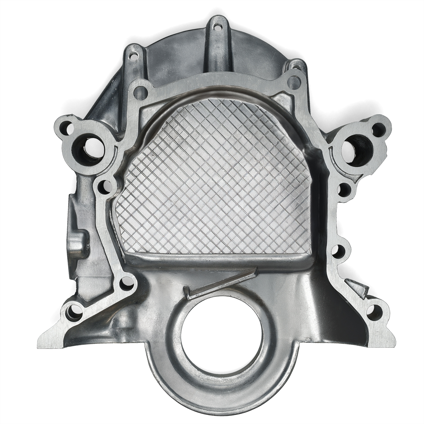 Early Bronco Aluminum Timing Chain Cover - SBF 289 302 351W V8