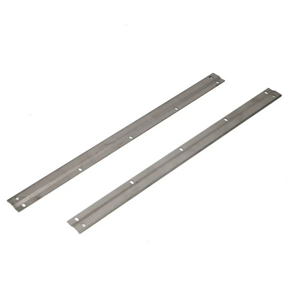Tailgate Side Seal Retainers Powder-Coated 66-67 Bronco pair