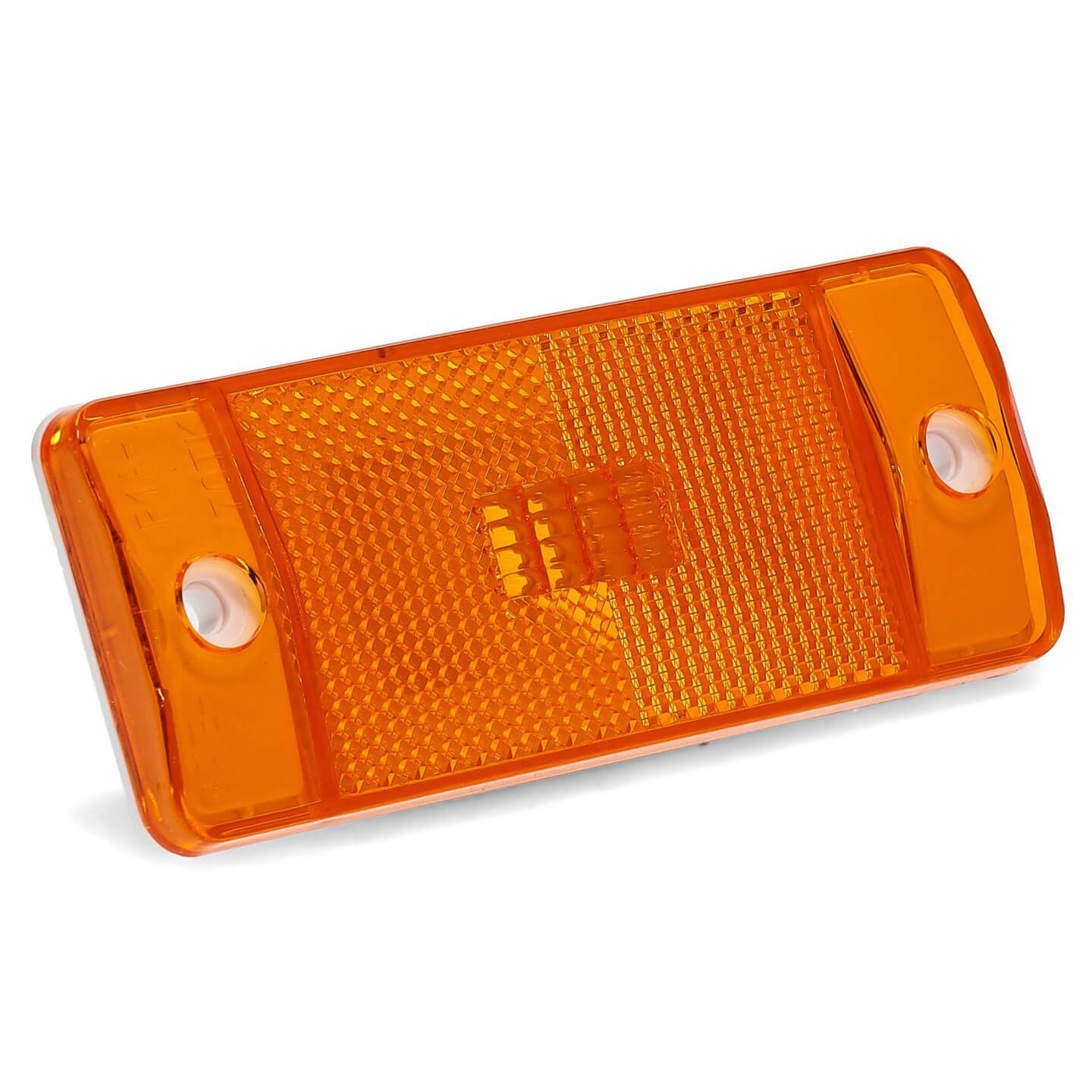 Amber Front Side Marker Light Lens - OE Style, 70-77 Ford Bronco