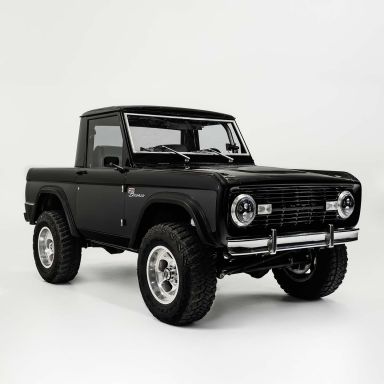 Early Bronco Windshield Frame
