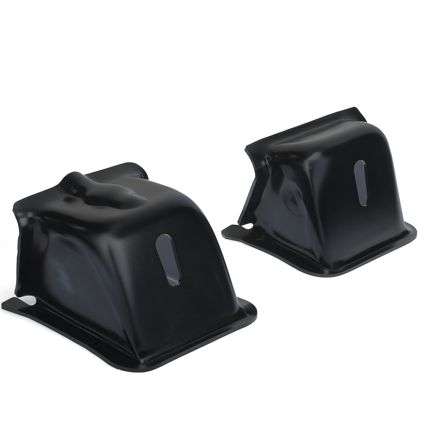 Early Bronco V8 Motor Towers - Weld to Frame