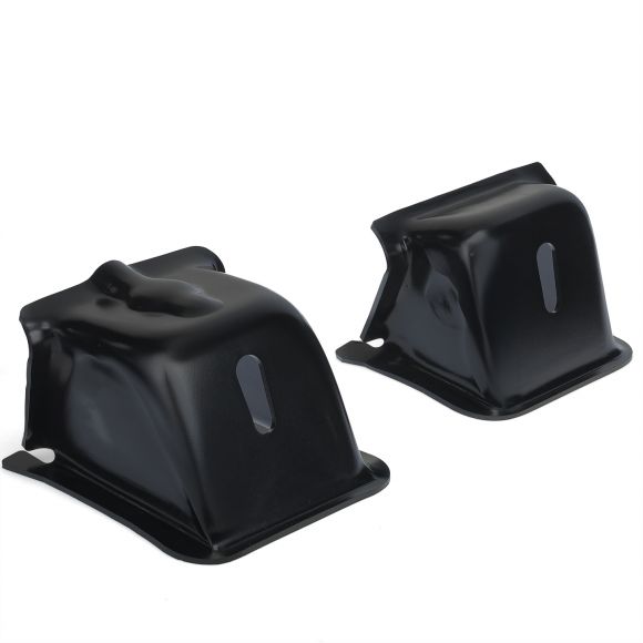 Early Bronco V8 Motor Towers - Weld to Frame