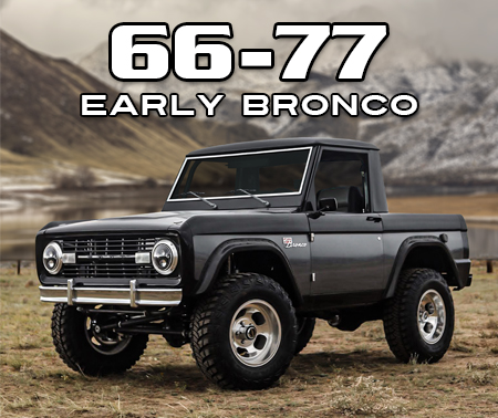 Know Your Bronco: Factory Engine Options from 1966–1996