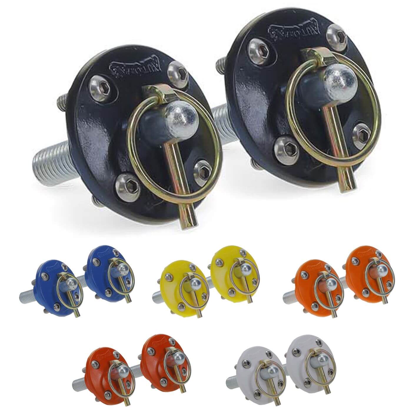 Urethane Hood Pins - Various Color Options