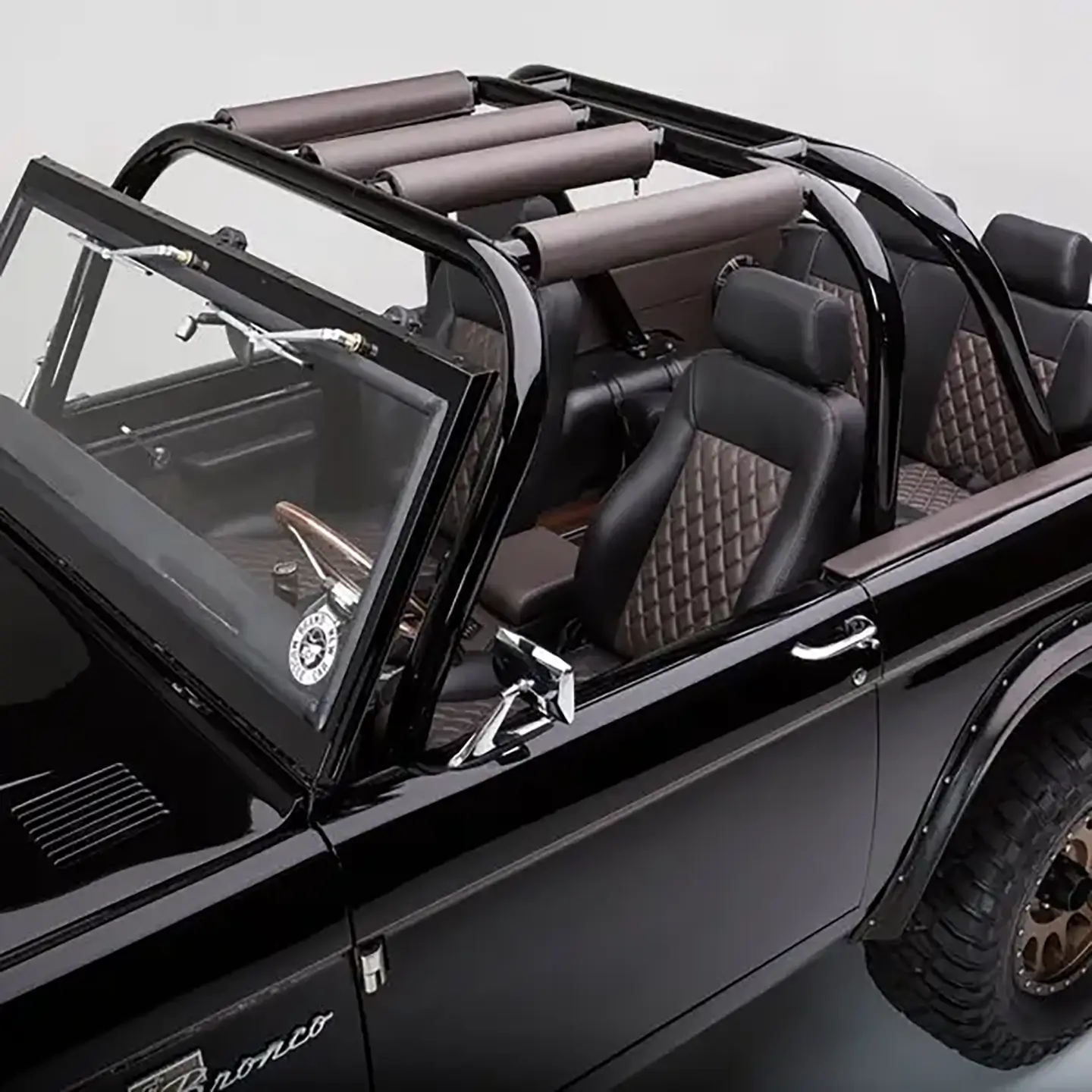 Baja Custom Roll Cage 2.375 OD Fully Welded 66-77 Bronco