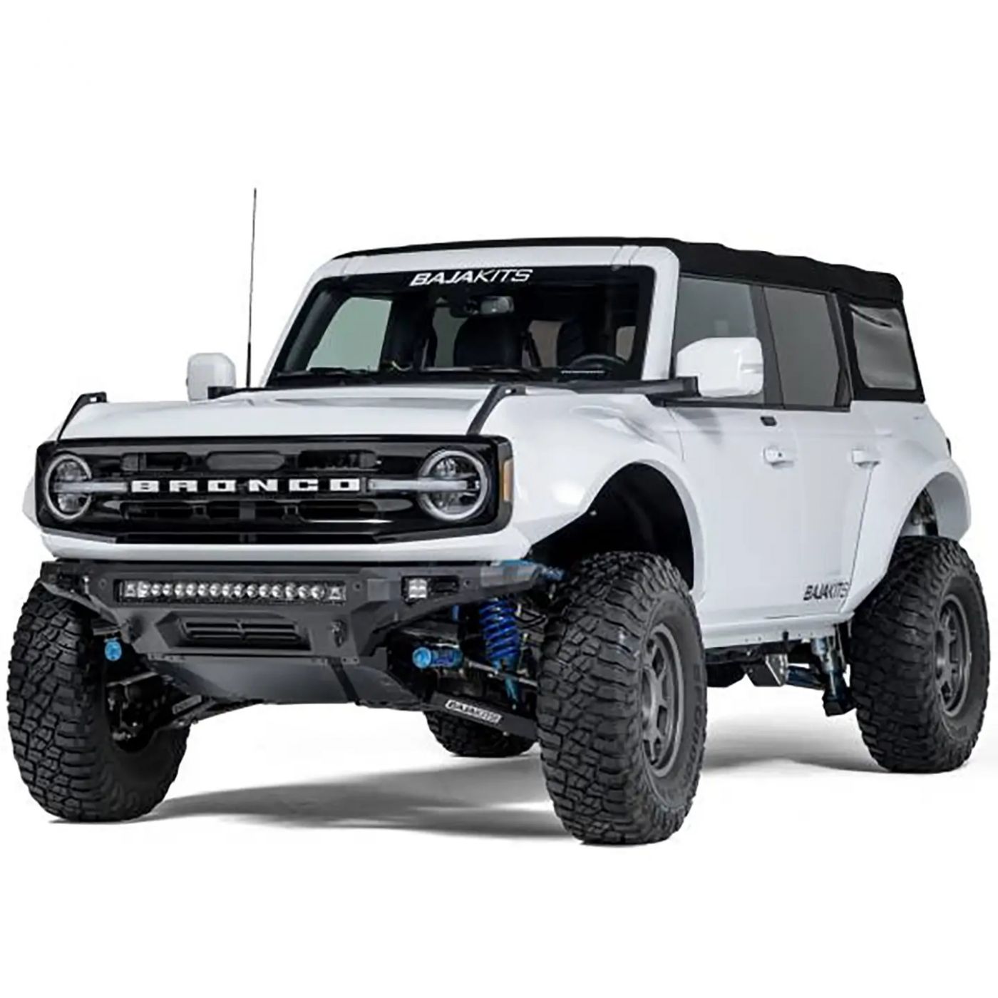 Bronco Prerunner Suspension Early Bronco Long Travel Rear Shock Mounts