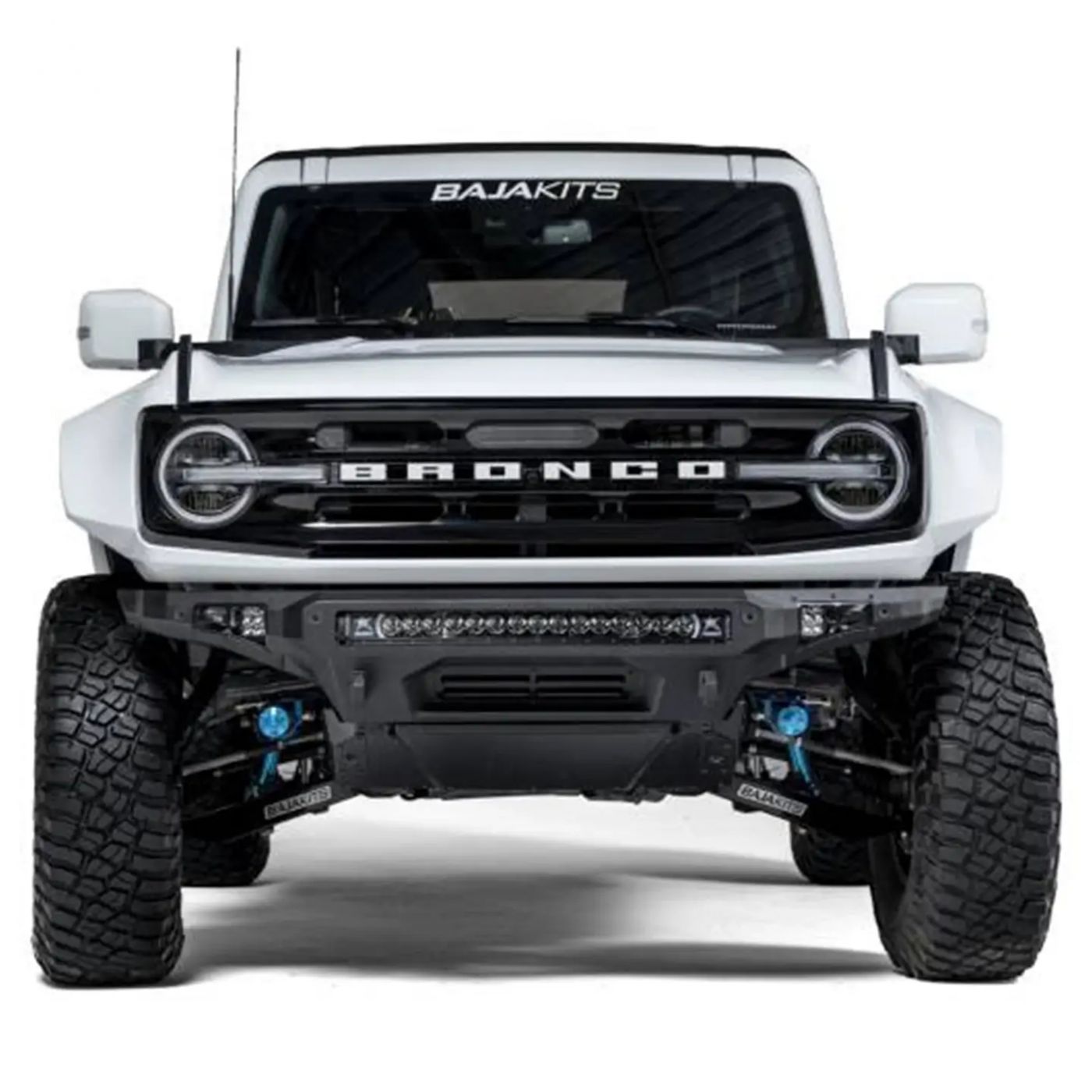 Ford Bronco Prerunner Kits Steeda Debuts New Ford Bronco Pre Runner