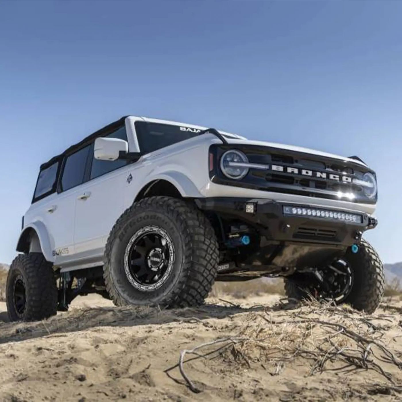 Ford Bronco Prerunner Kits Steeda Debuts New Ford Bronco Pre Runner