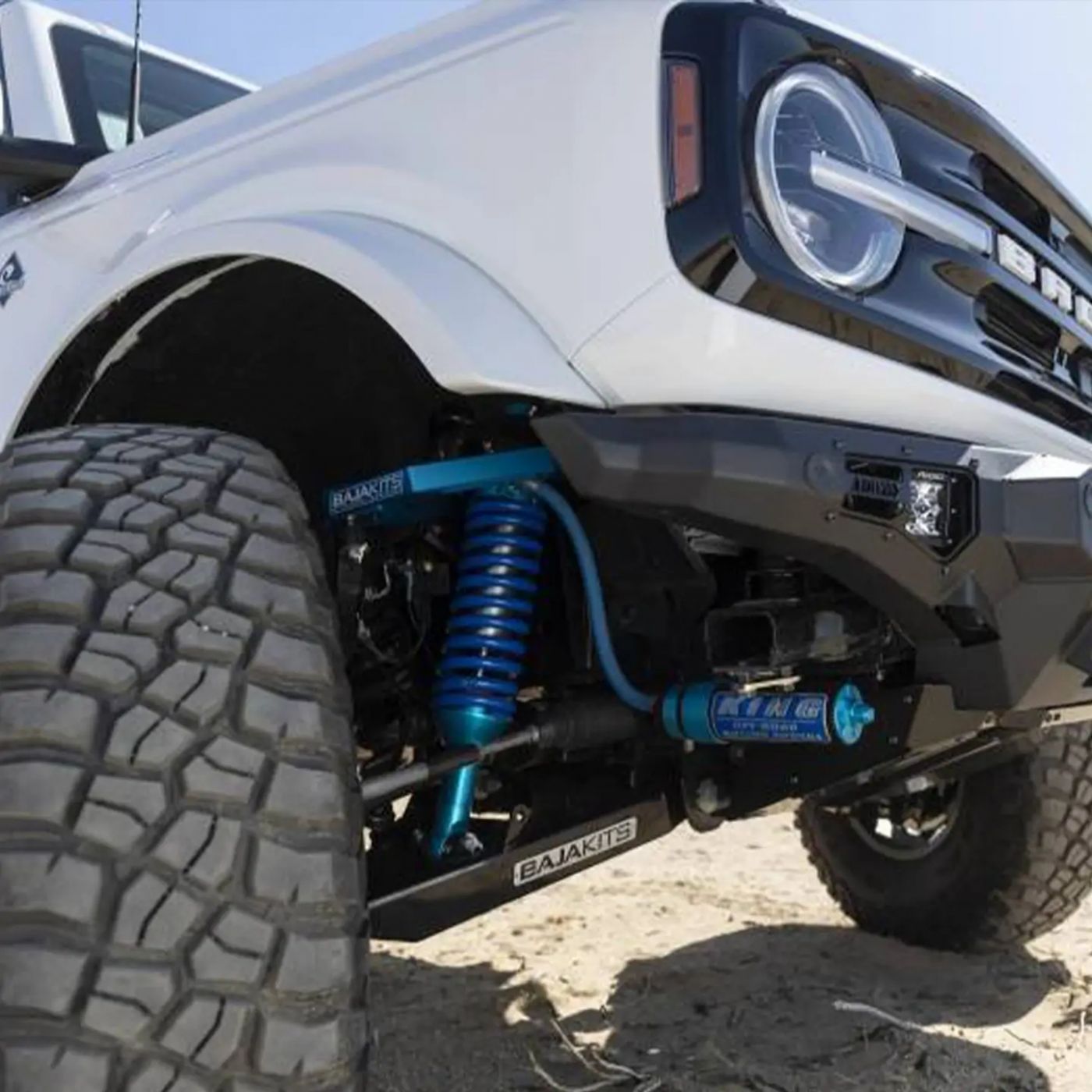 Bronco Prerunner Suspension Early Bronco Long Travel Rear Shock Mounts