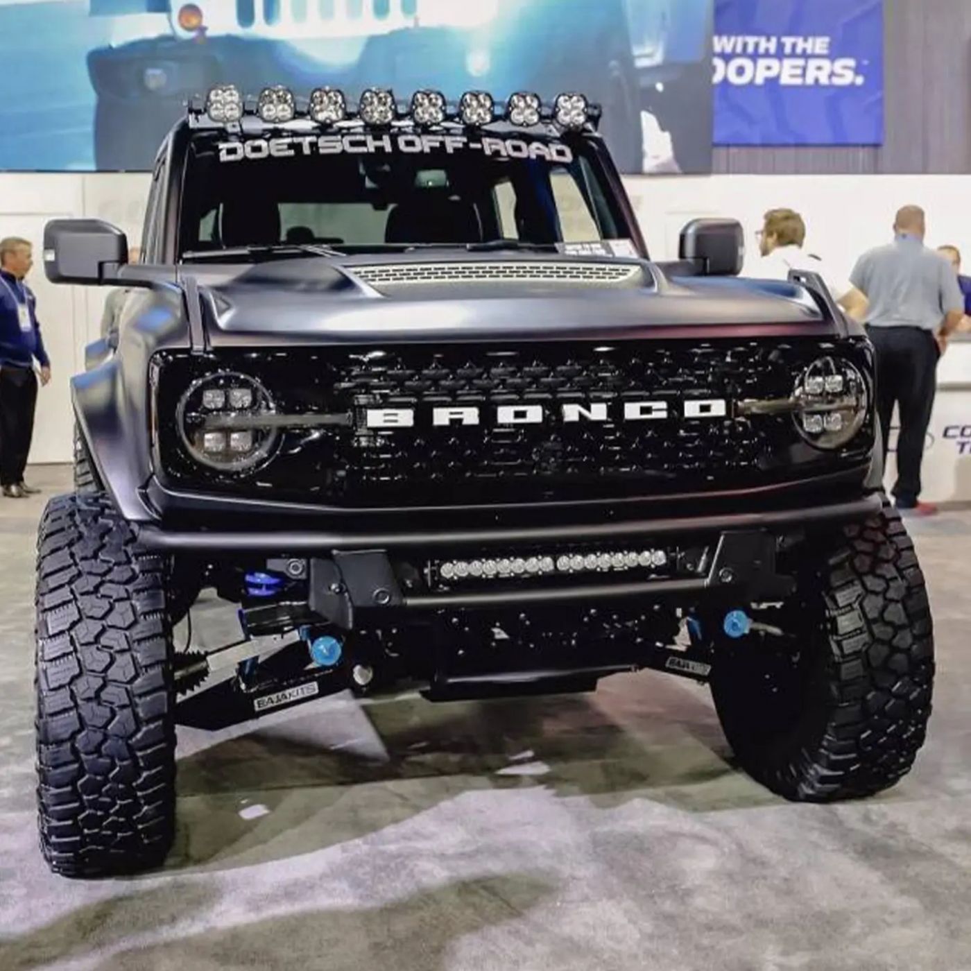 Ford Bronco Prerunner Kits Steeda Debuts New Ford Bronco Pre Runner