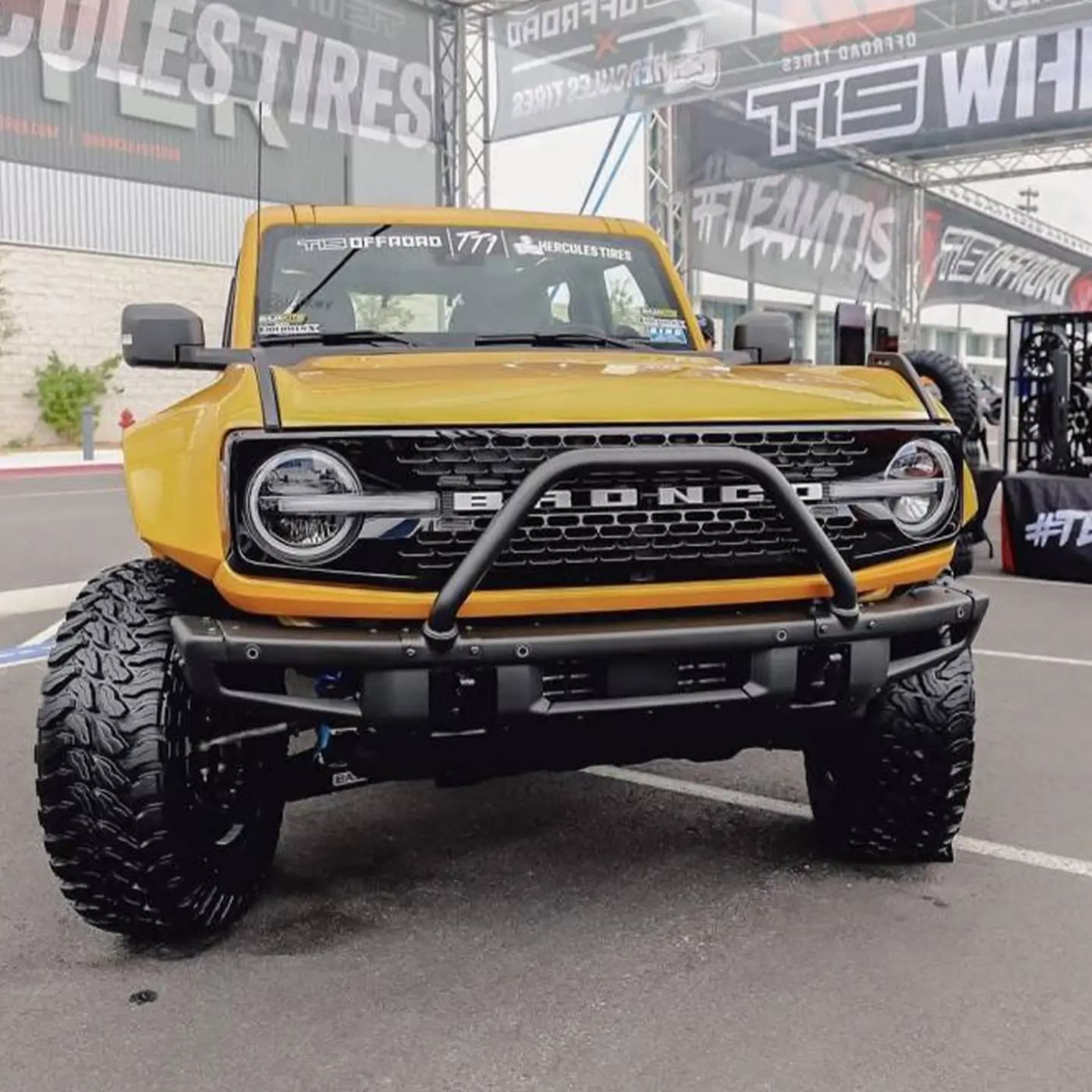 Prerunner Bronco Suspension Lifts Factory Five Heads Off Road With