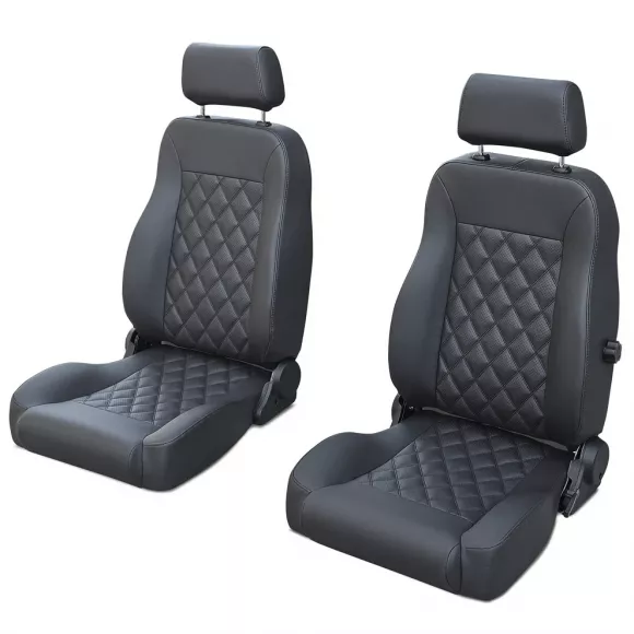 Caballo Black Diamond Early Bronco Front Bucket Seats
