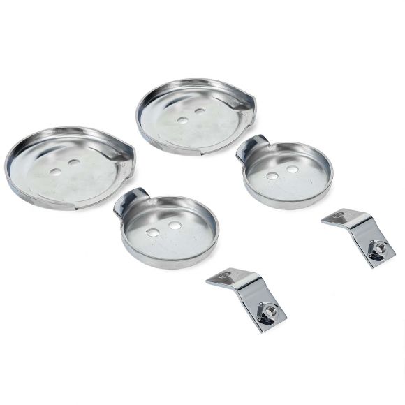 Early Bronco Coil Spring Retainers Kit