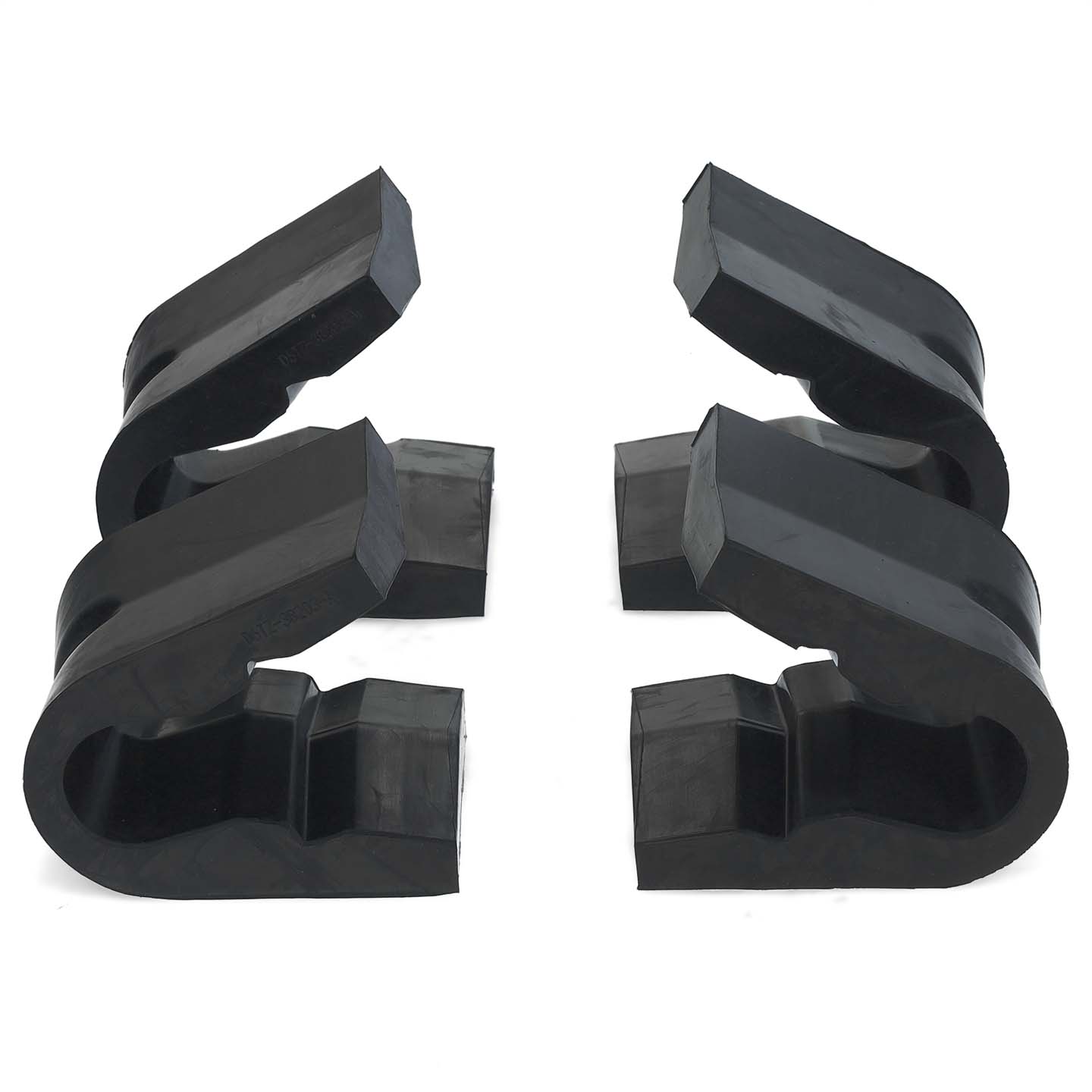 Rubber Front End C-Bushings | Set of 4 | 66-79 Bronco, 67-79 F100/F150