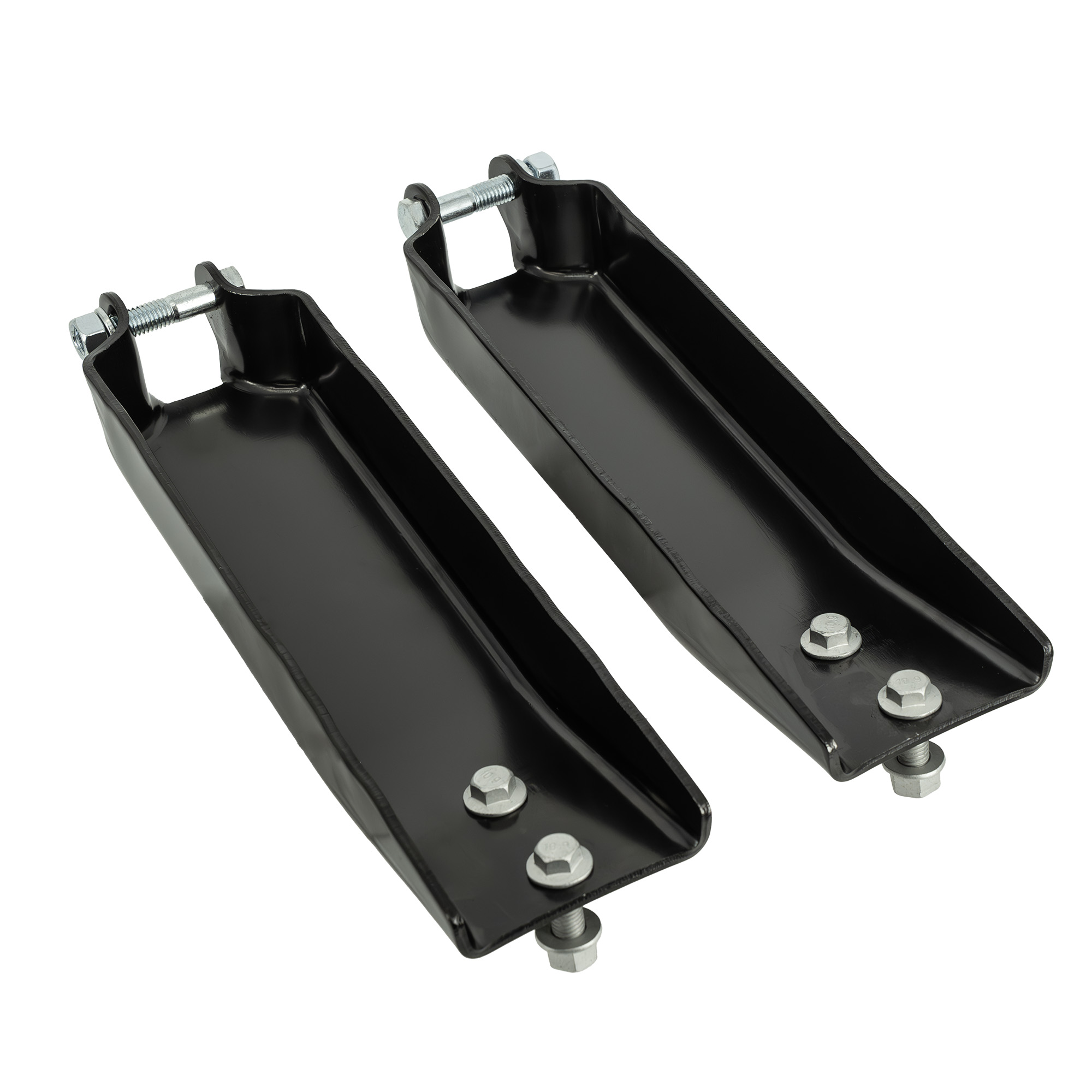 Early Bronco Long Travel Front Shock Towers - 66-77 Ford Bronco