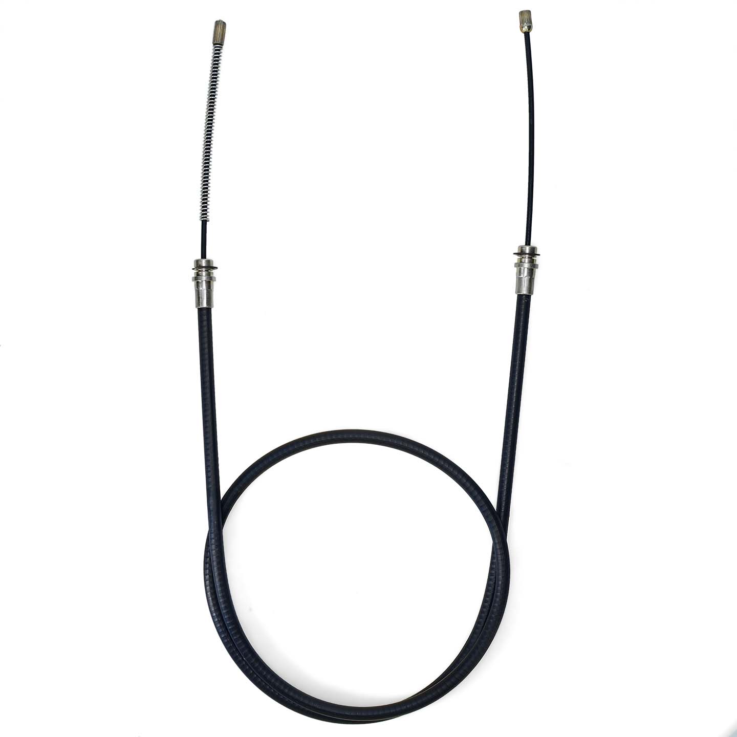 Early Bronco Rear Emergency Brake Cable - Passenger Side