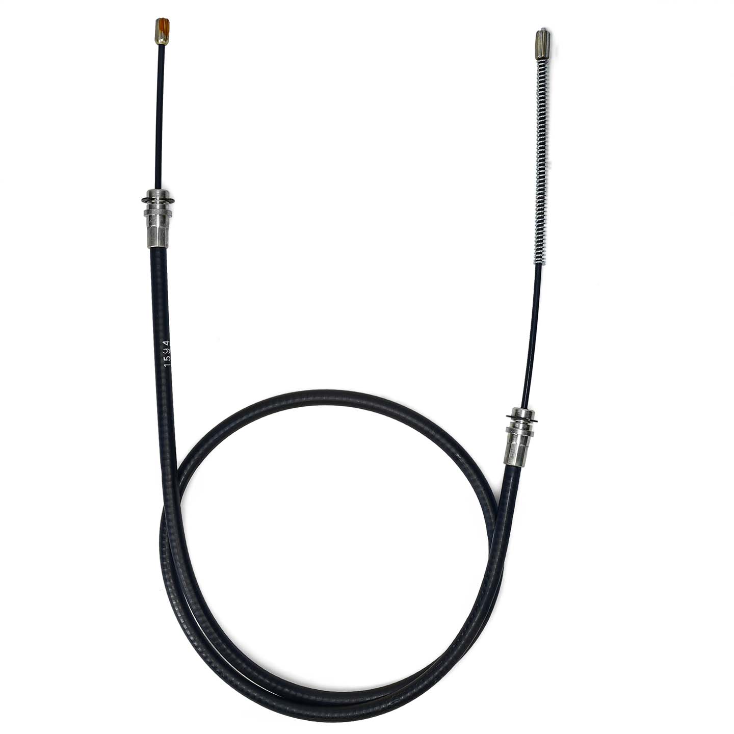 Early Bronco Rear Emergency Brake Cable - Driver Side