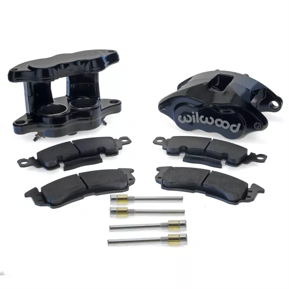 Wilwood GM D52 Dual Piston Black Calipers 140-11290-BK