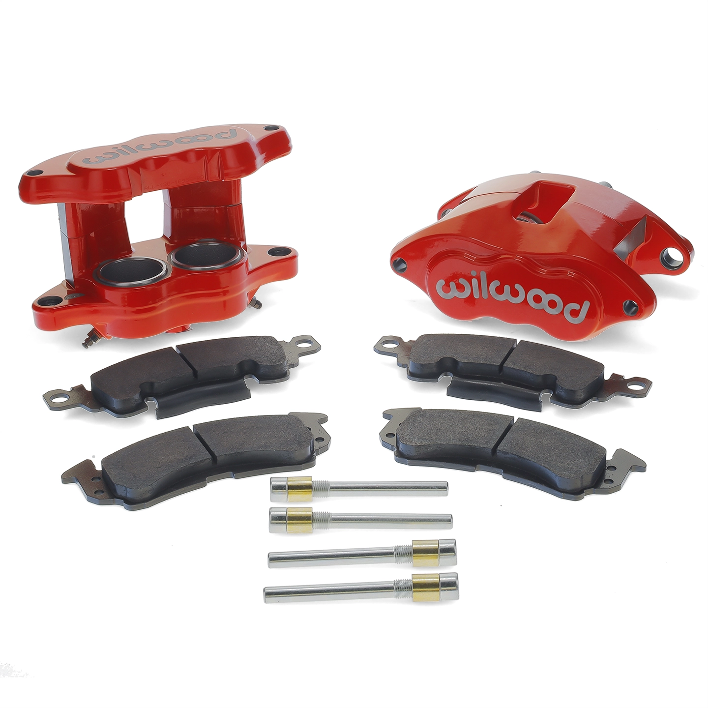 Wilwood GM D52 Dual Piston Red Calipers 140-11290-R