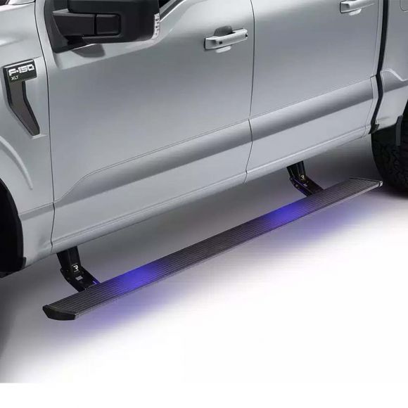 AMP PowerStep Electric Running Boards, 99-07 Ford Super Duty