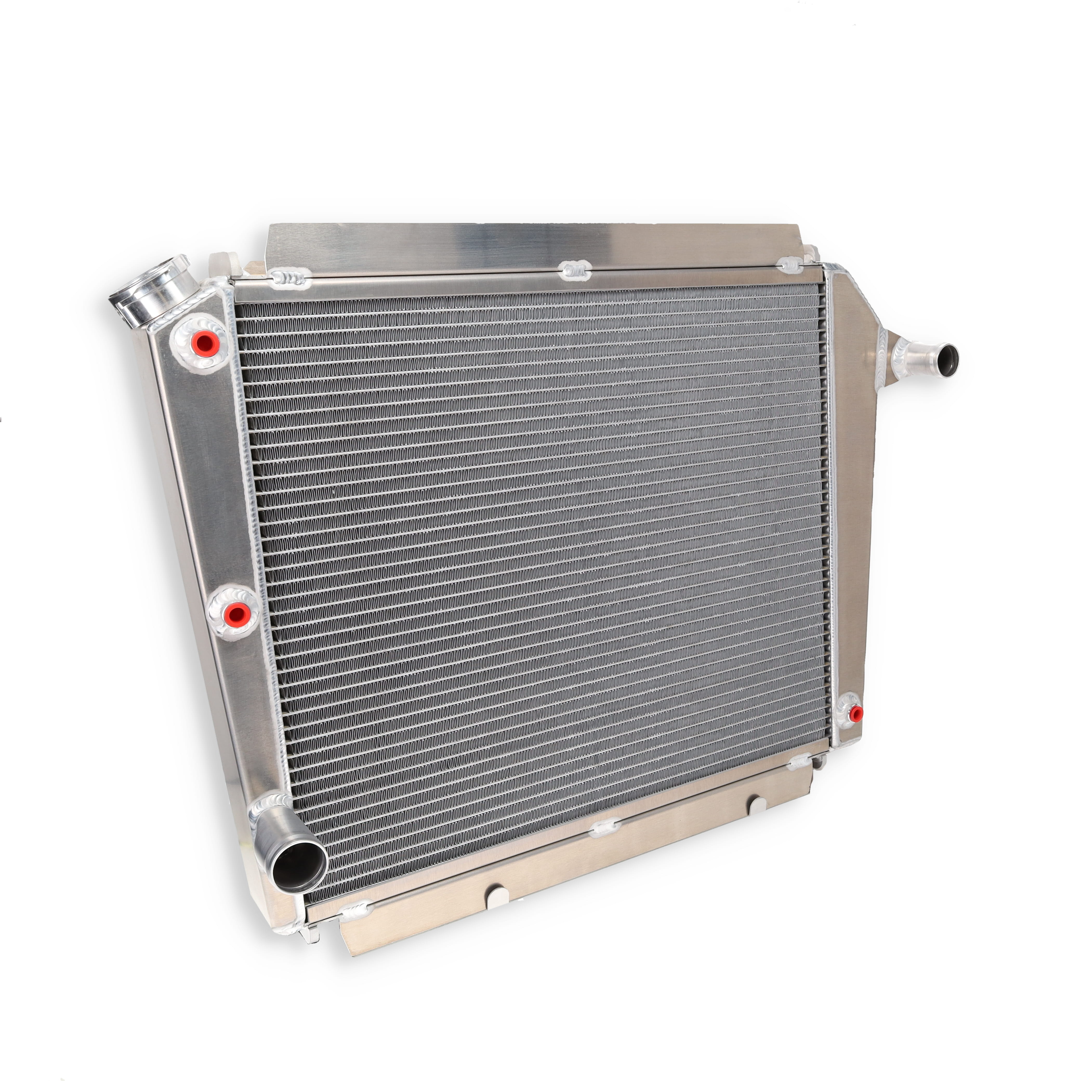 HD Aluminum Radiator for Serpentine Setup - Early Bronco
