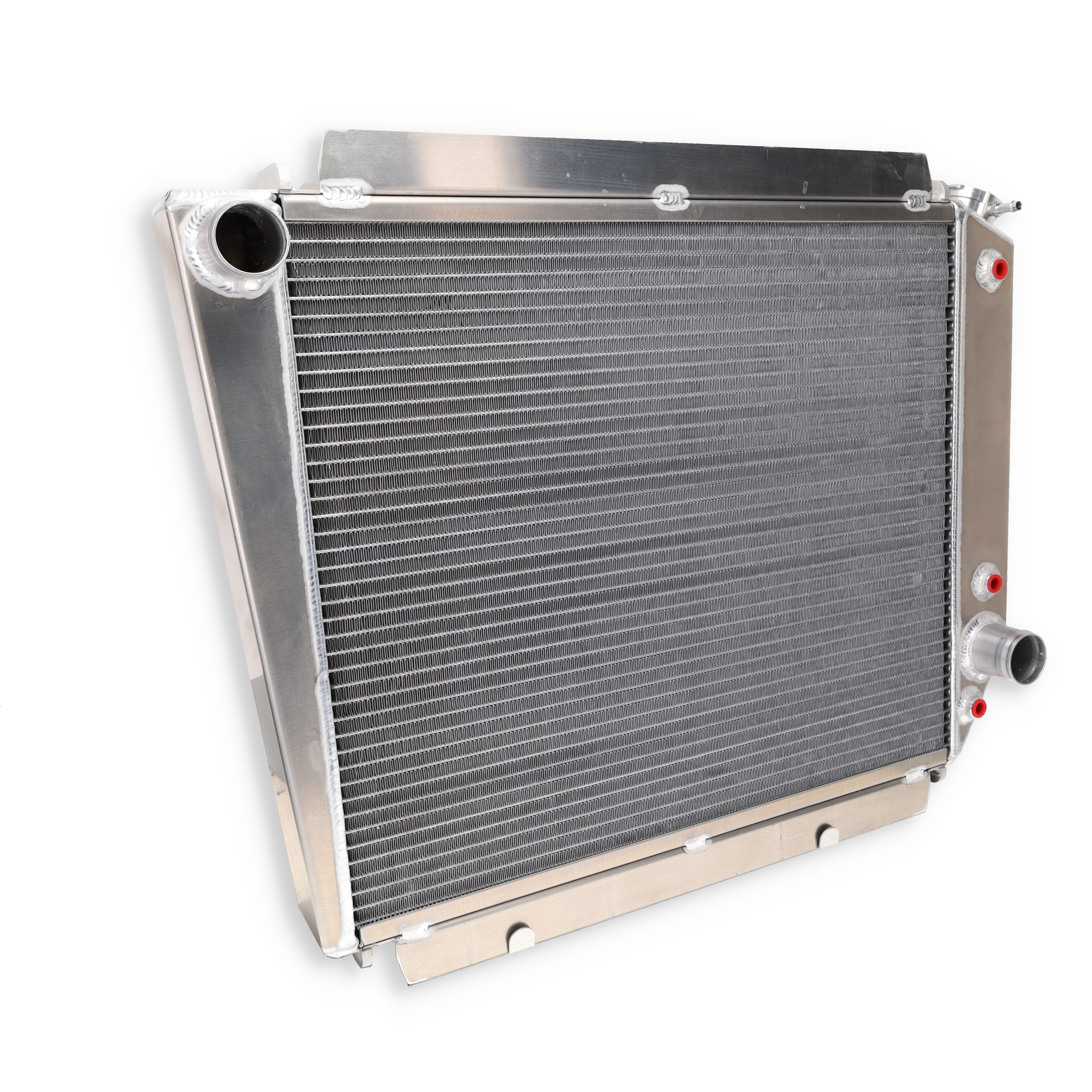 Heavy Duty Aluminum Radiator - Early Ford Bronco Cooling