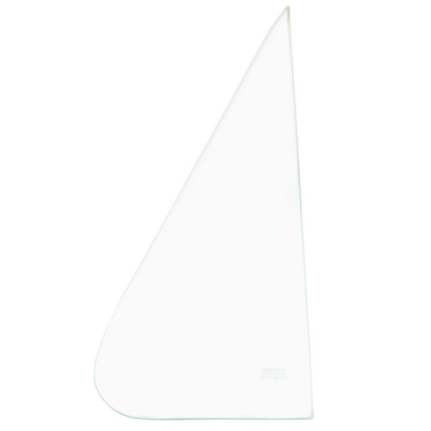 Vent Window Glass - Clear - 78-79 Bronco. 73-79 Ford Truck