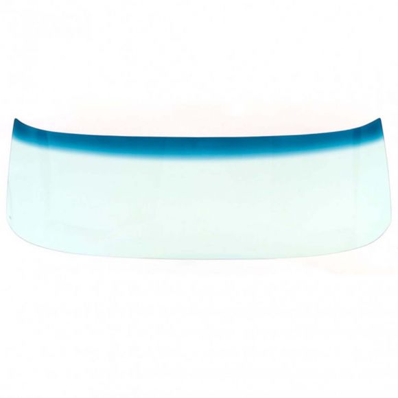 Windshield Glass - Anti-Glare Tint w/Band - 78-79 Bronco, 67-79 Ford