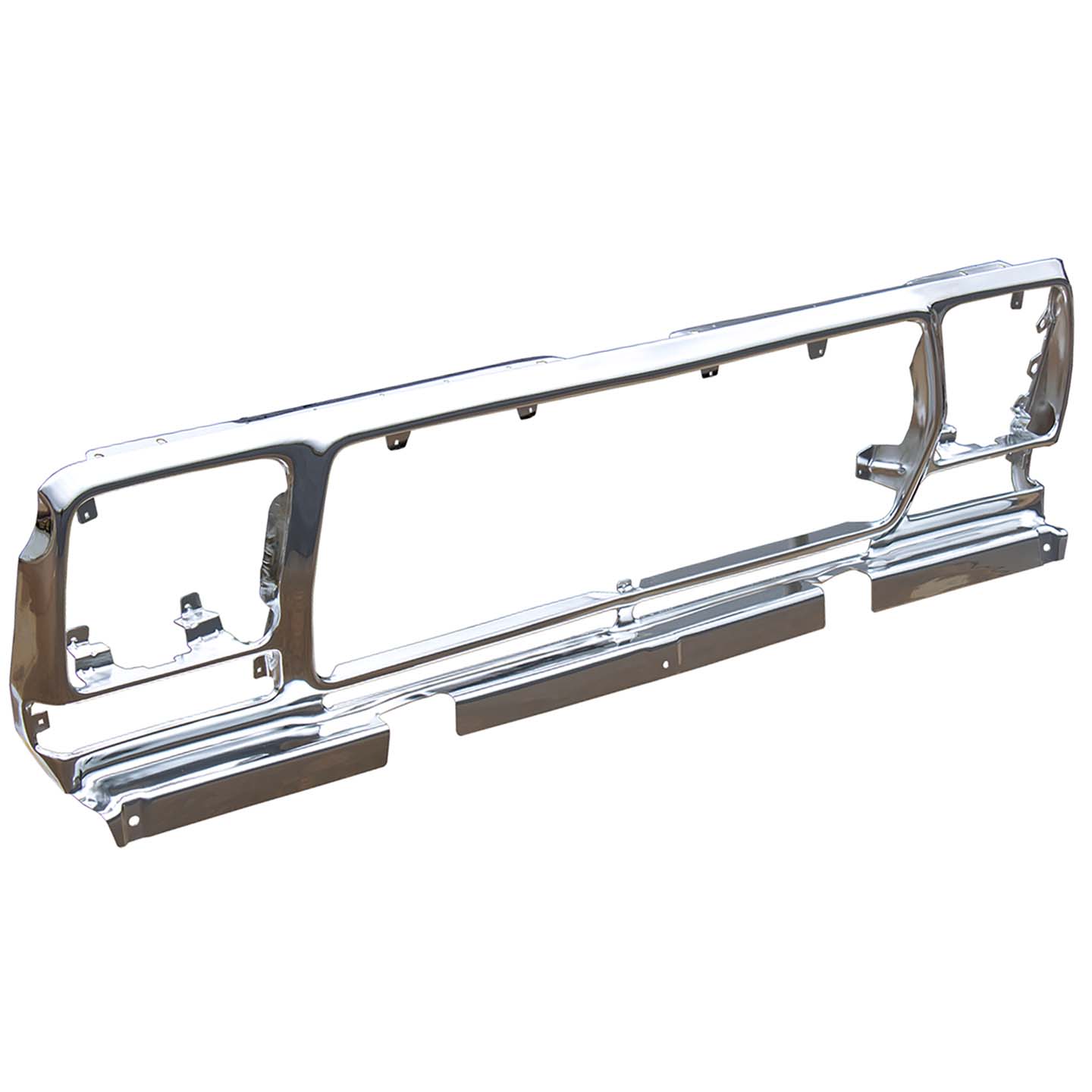 Grille Shell - Anodized Aluminum - 78-79 Ford Bronco & Truck