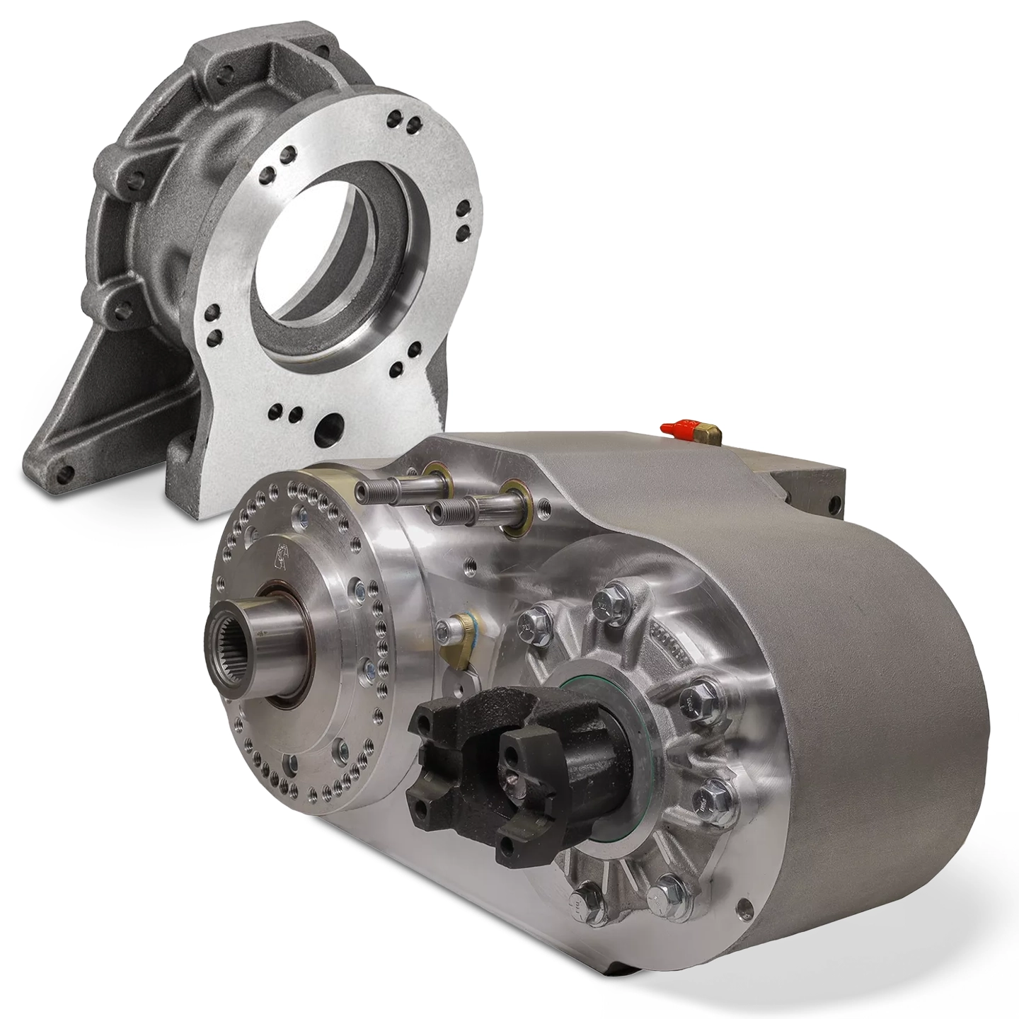 Atlas 2-speed Transfer Case for 6R80 4WD - 3.0:1 Ratio with Adapter