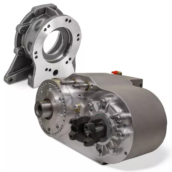 Atlas 2-speed Transfer Case for 6R80 4WD - 3.0:1 Ratio with Adapter