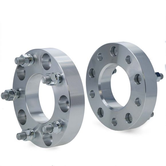 Billet Aluminum 1.25 inch Wheel Spacers - 5 x 5.5 Bolt Pattern