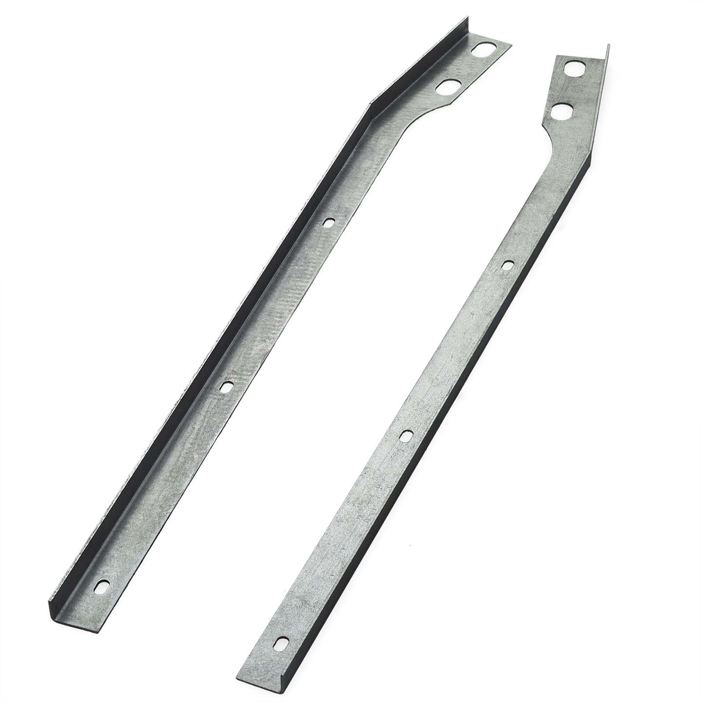 Stainless Tailgate Side Seal Retainers, 69-77 Ford Bronco