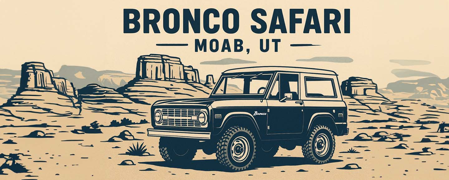 Moab Bronco Safari