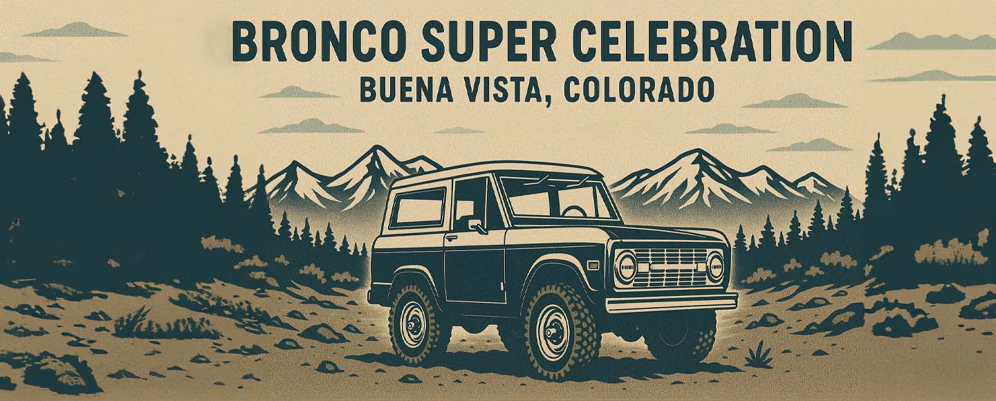 Bronco Super Celebration Colorado