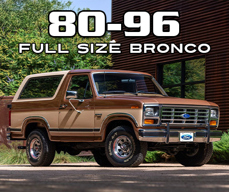 Know Your Bronco: Factory Engine Options from 1966–1996