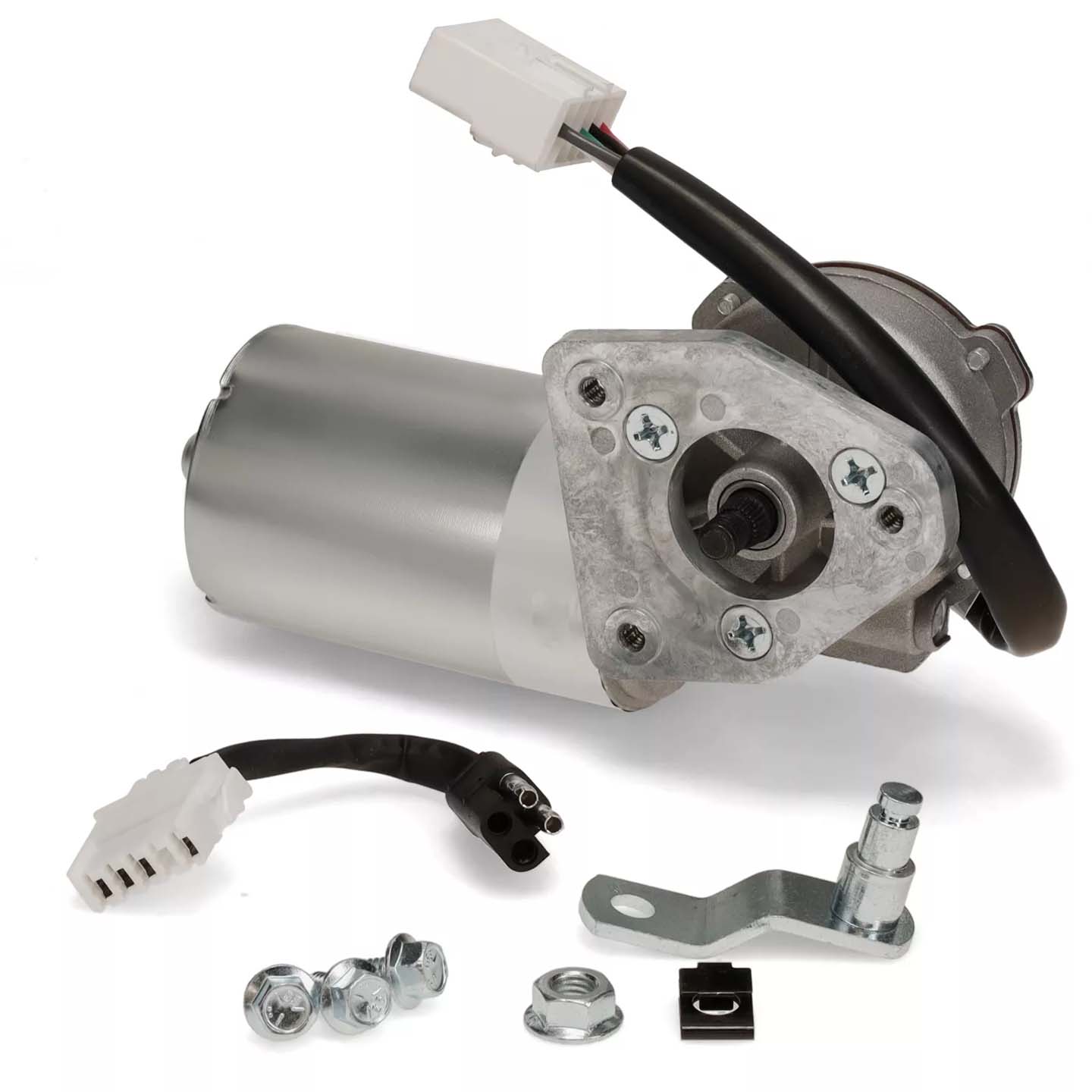 Electric Wiper Motor - Stock Type, 2-speed, 69-77 Ford Bronco