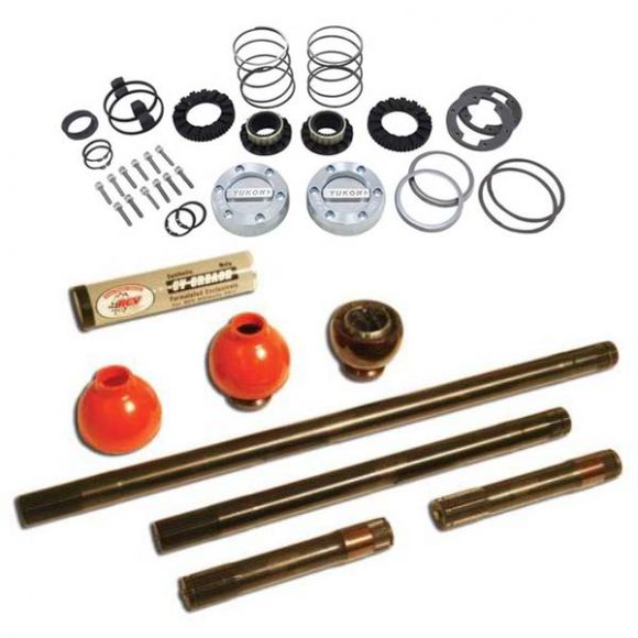 RCV CV Axles + Yukon Hubs - '78- '79 Bronco/'68- '79 F150