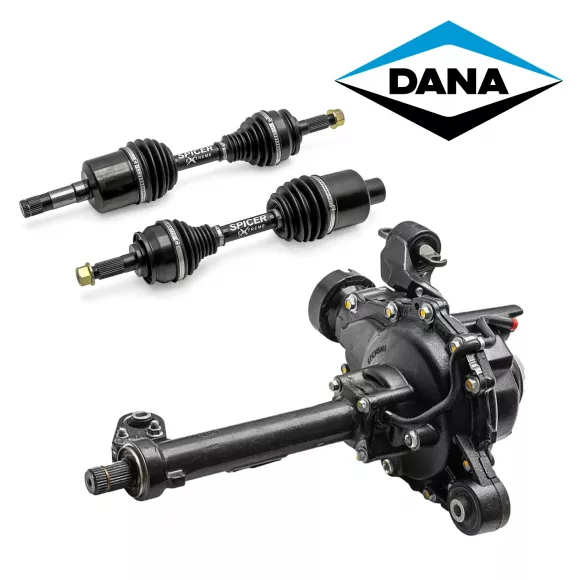 Ultimate Dana 44 Advantek FDU | ELD, + 32 Spline Extreme Half Shafts ...
