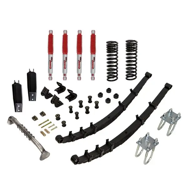 2.5 inch Lift Kit System 16 w/Rancho 9000XL Shocks 66-77 Bronco