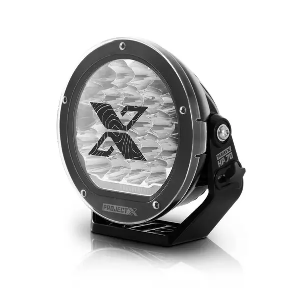 PROJECT X - SERIES X HP.70 - High Power 7 Inch Led Auxiliary Light ...